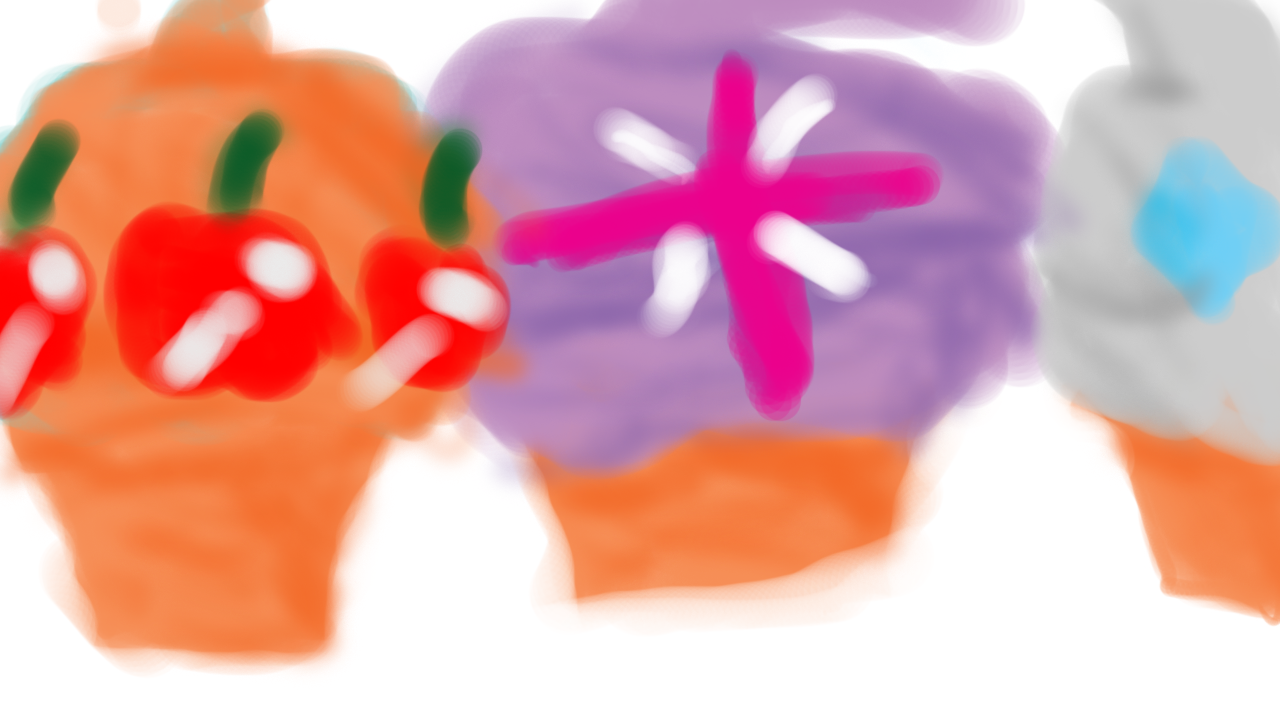 Mlp Cupcakes by izzybones on DeviantArt