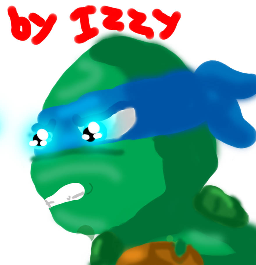 Tmnt Leo by izzybones on DeviantArt