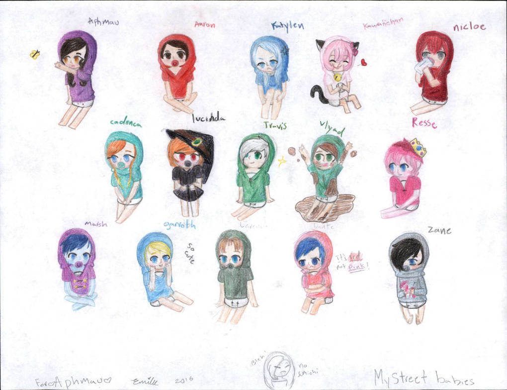 Aphmau babies by tikitorch100 on DeviantArt
