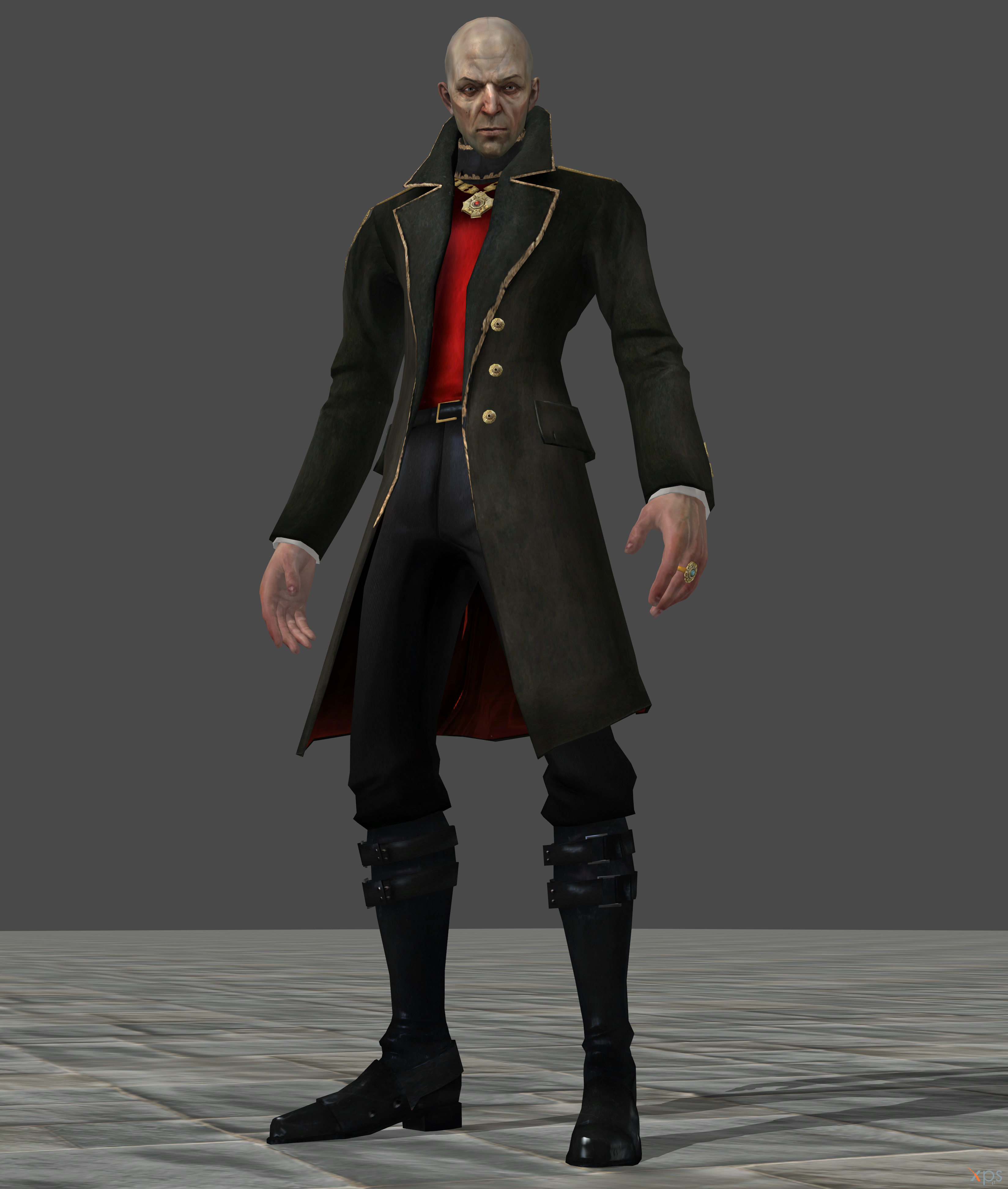 Lord Regent (Hiram Burrows) by DJ-Skaro on DeviantArt