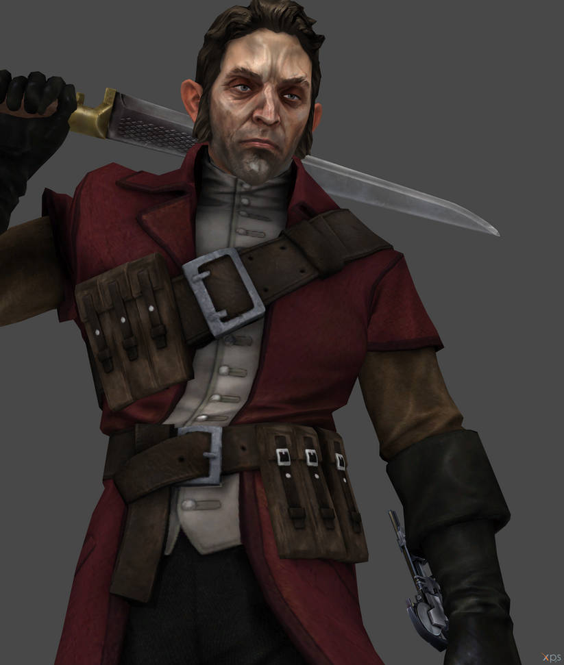 Dishonored CUSTOM MODEL (Samuel - Daud's Body) by DJ-Skaro on DeviantArt
