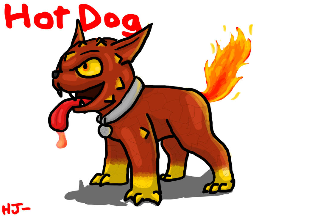 Skylanders Hot Dog by NoelaniEternal on DeviantArt
