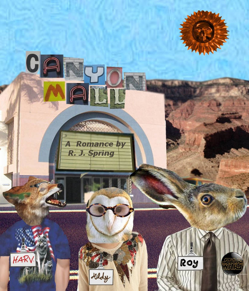 'The Canyon Mall' Novella by Rockpapsii on DeviantArt