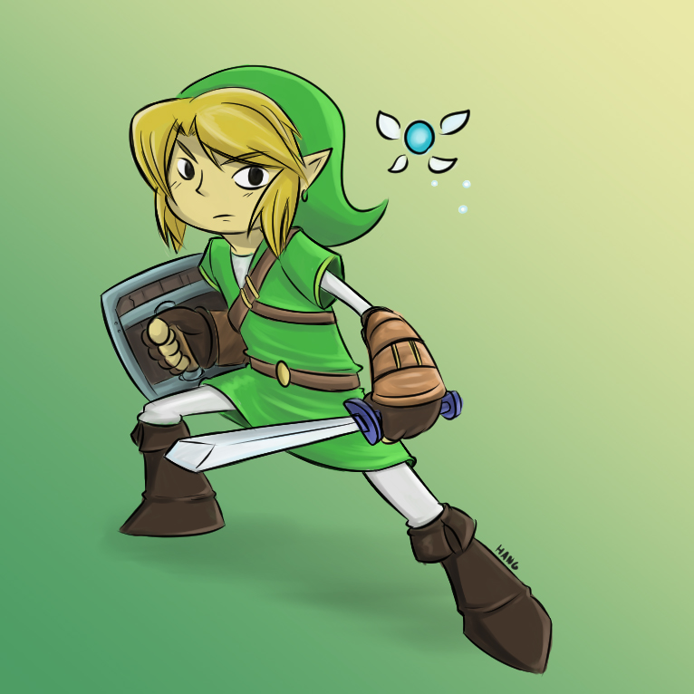 Toon Link by HangKuo on DeviantArt