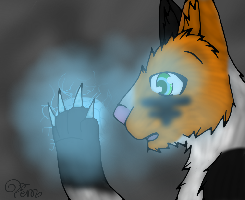 Ice Claws by Fernfrost21 on DeviantArt