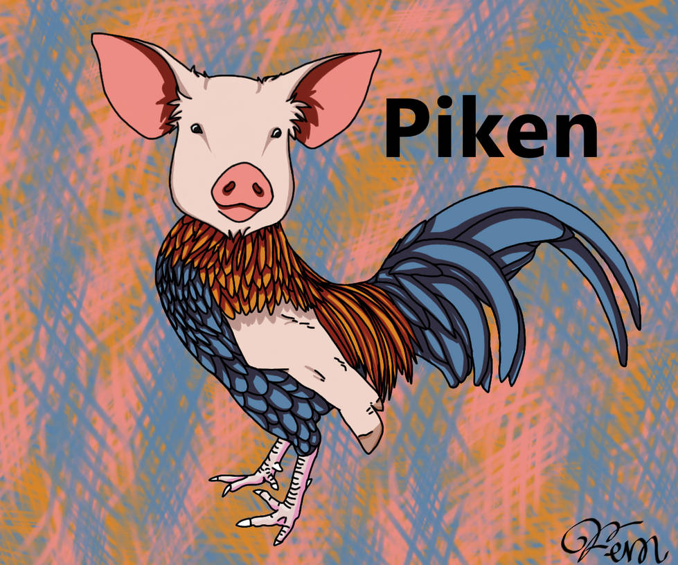 Piken by Fernfrost21 on DeviantArt