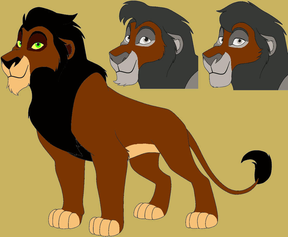 If Scar Was Still Taka by Mannycoolteen2000 on DeviantArt