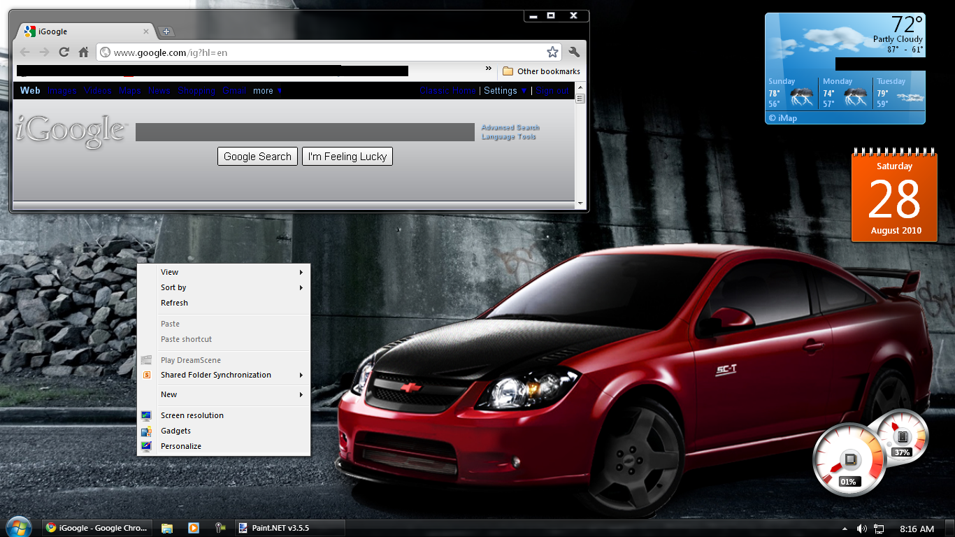 Windows 7 Black Edition Theme by Randellman on DeviantArt