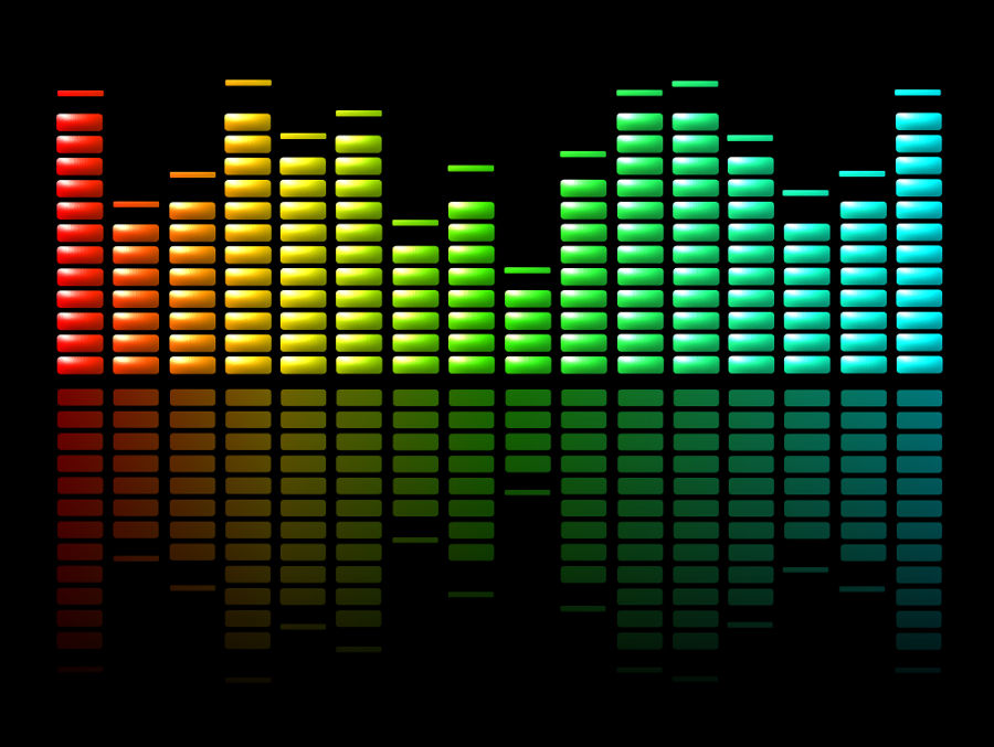 Equalizer - Rainbow Style by mystica-264 on DeviantArt