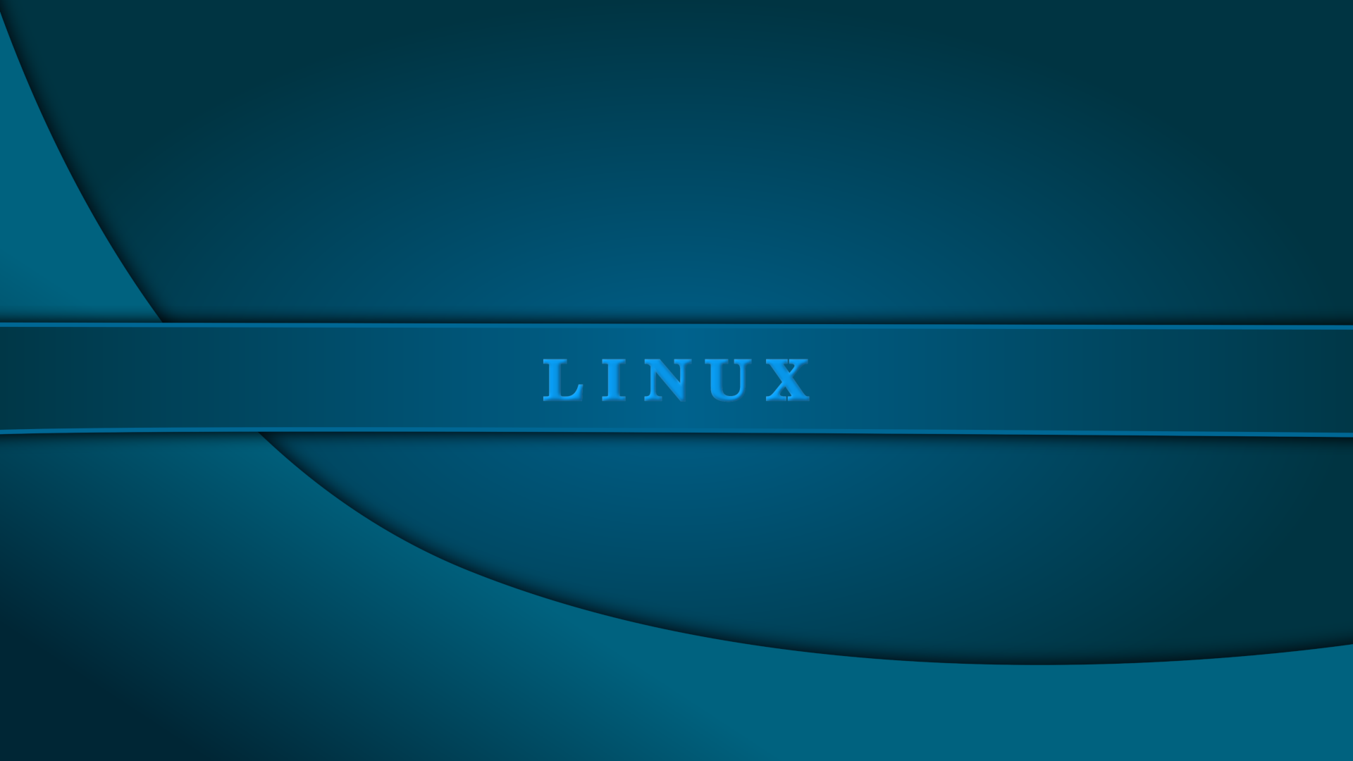 5K Blue Linux Plain by mystica-264 on DeviantArt