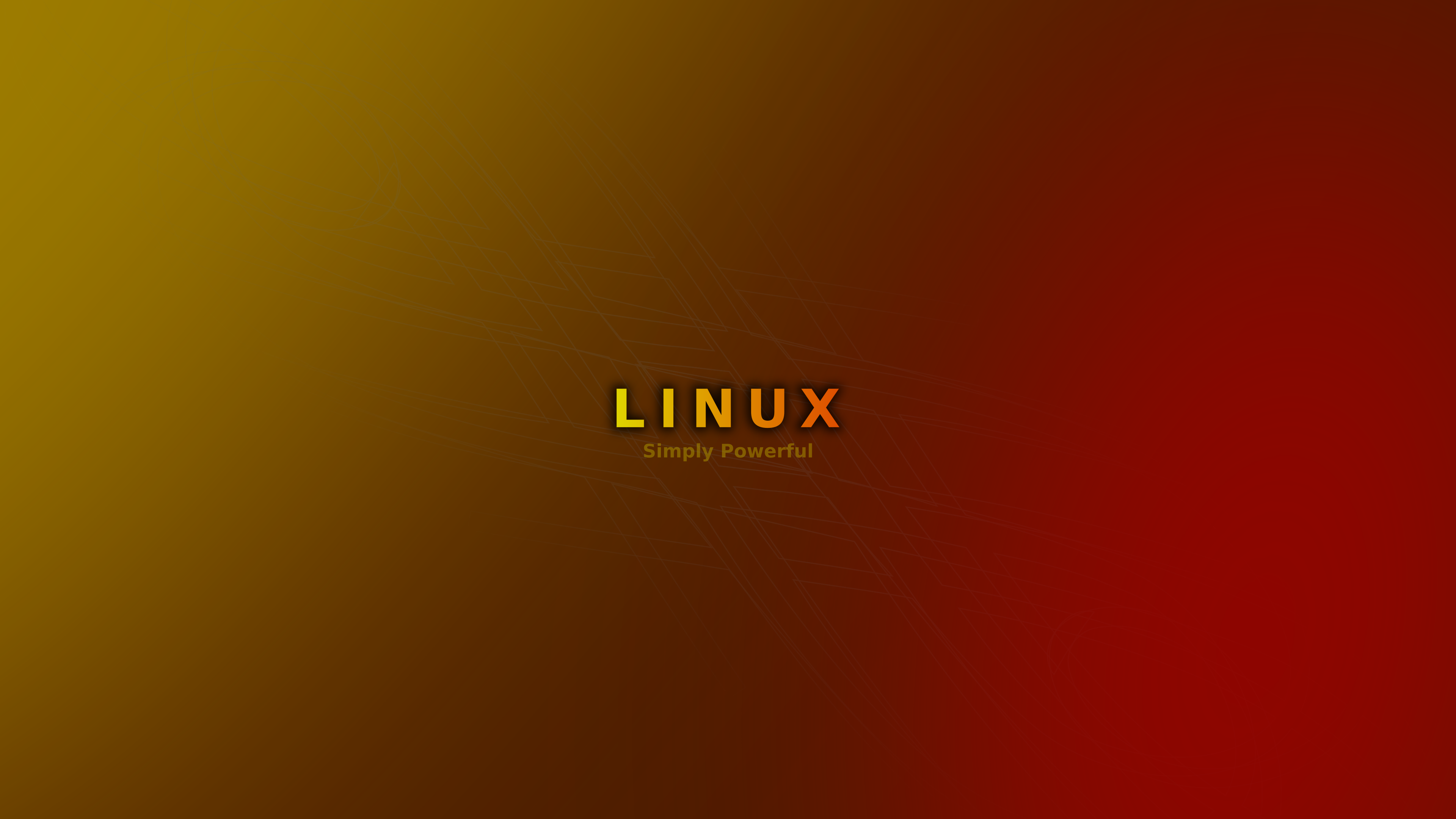 Colorful Linux Powerful V.2.0 - 10K Background by mystica-264 on DeviantArt