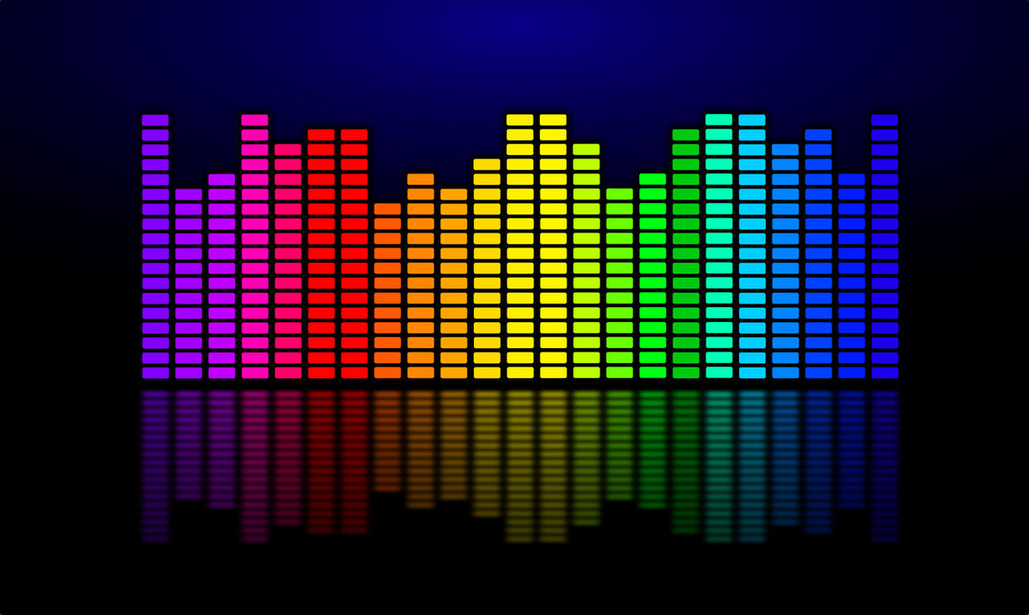 Equalizer - Colorful - Transparent - .SVG - .PNG by mystica-264 on ...