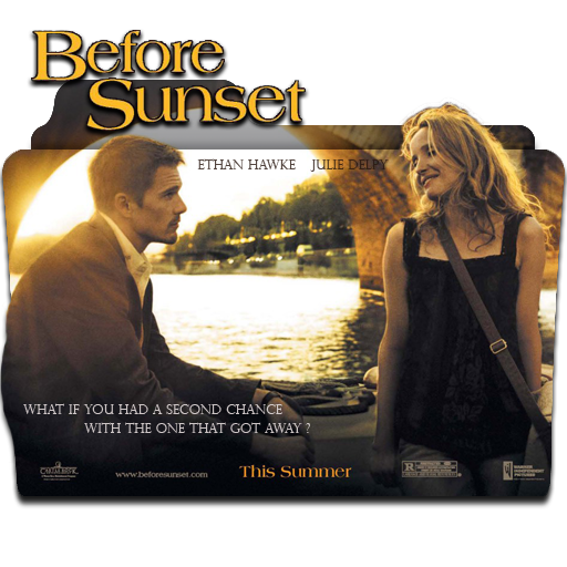 Before Sunset (2004) folder icon by post1987 on DeviantArt