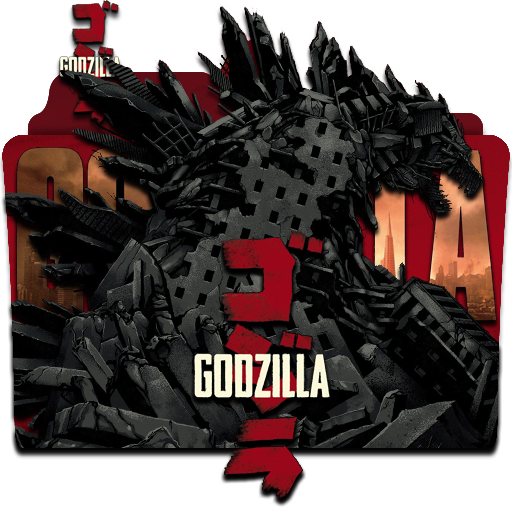 Godzilla (2014) folder icon by post1987 on DeviantArt