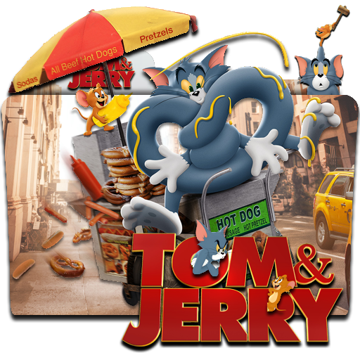 Tom and Jerry (2021) folder icon by post1987 on DeviantArt