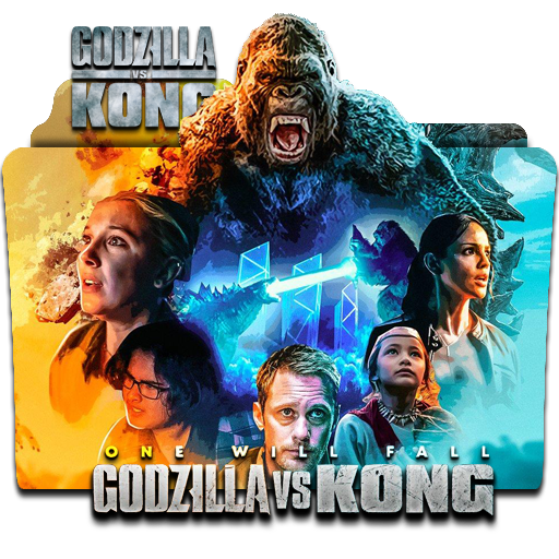 Godzilla vs Kong (2021) v2 folder icon by post1987 on DeviantArt