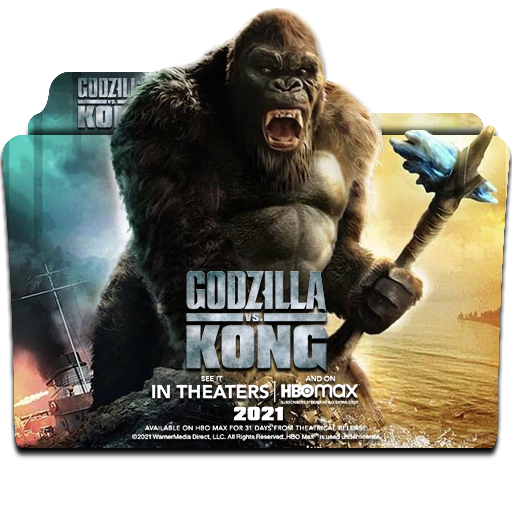 Godzilla vs Kong (2021) v3 folder icon by post1987 on DeviantArt