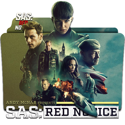 Sas Red Notice (2021) v2 folder icon by post1987 on DeviantArt