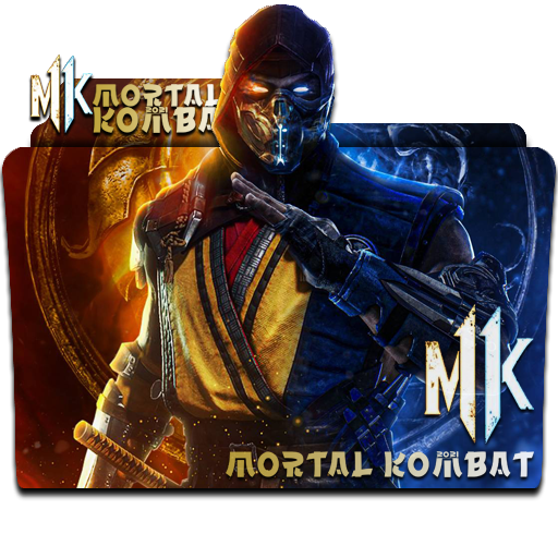 Mortal Kombat (2021) folder icon by post1987 on DeviantArt