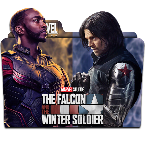 The Falcon and the Winter Soldier (2021) folder ic by post1987 on ...