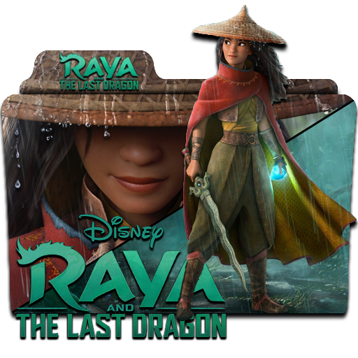 Raya and the Last Dragon (2021) folder icon by post1987 on DeviantArt