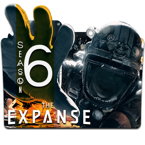 The Expanse Season 6 (2022) folder icon by post1987 on DeviantArt