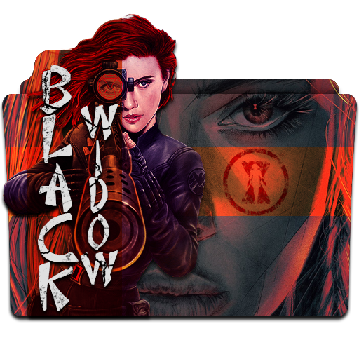Black Widow (2021) v2 folder icon by post1987 on DeviantArt