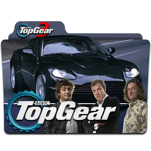 Top Gear Season 3 (2003) folder icon by post1987 on DeviantArt