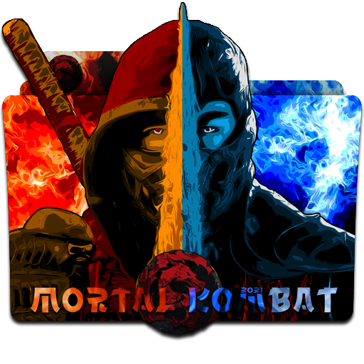 Mortal Kombat (2021) v2 folder icon by post1987 on DeviantArt