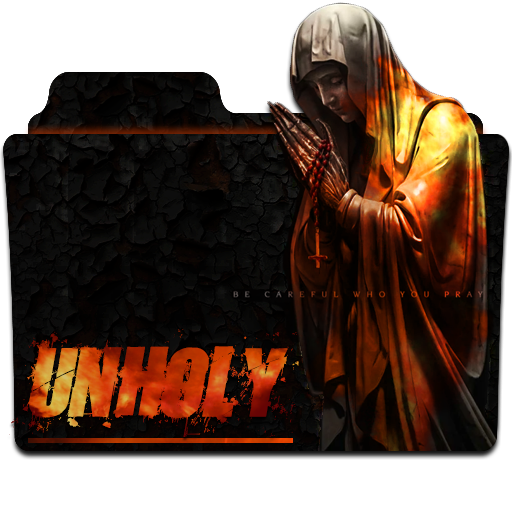 The Unholy (2021) v2 folder icon by post1987 on DeviantArt