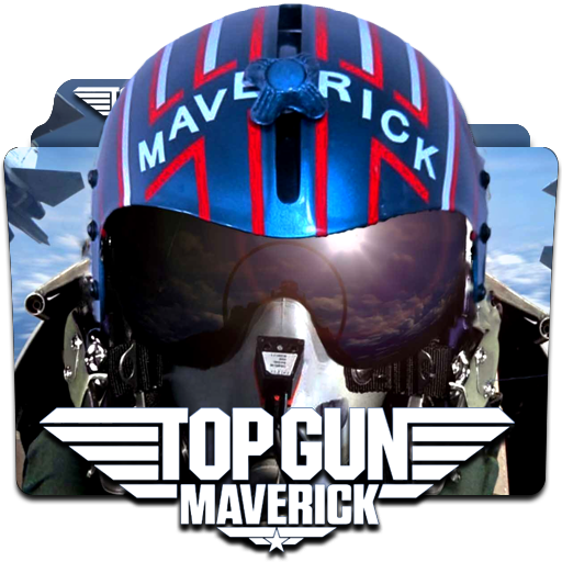Top Gun Maverick (2021) v1 folder icon by post1987 on DeviantArt
