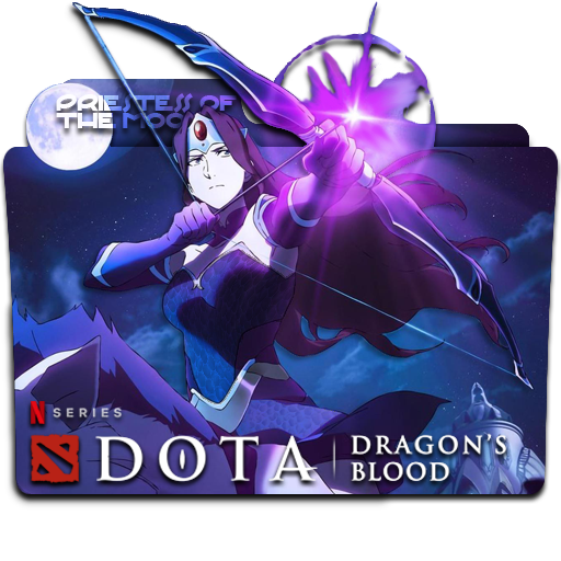Dota Dragon's Blood (2021) v2 folder icon by post1987 on DeviantArt