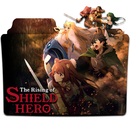 The Rising of Shield Hero (2019) folder icon by post1987 on DeviantArt