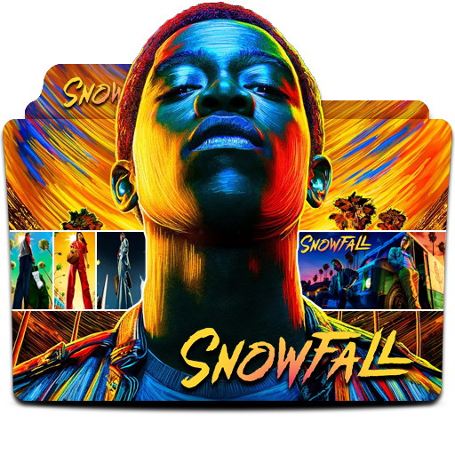 Snowfall (2017) folder icon by post1987 on DeviantArt