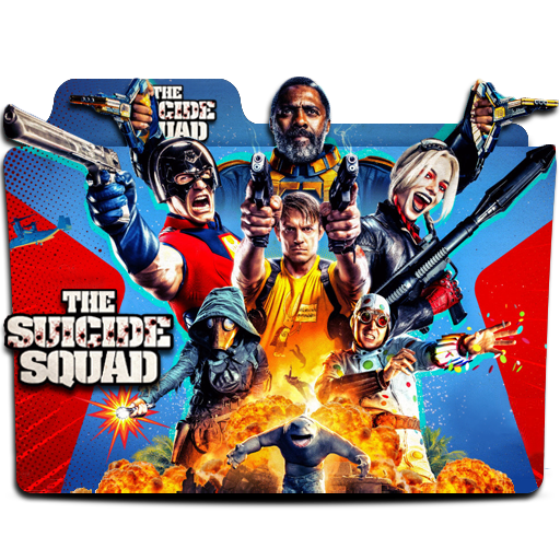 The Suicide Squad (2021) v3 folder icon by post1987 on DeviantArt