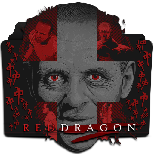 Red Dragon (2002) folder icon by post1987 on DeviantArt