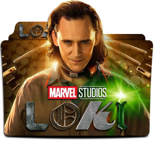 Loki (2021) v1 folder icon by post1987 on DeviantArt