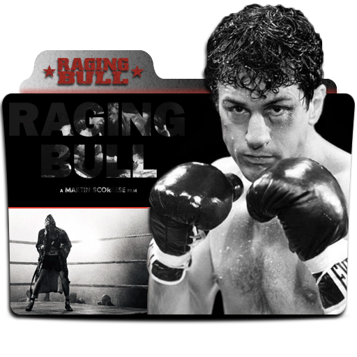 Raging Bull (1980) folder icon by post1987 on DeviantArt