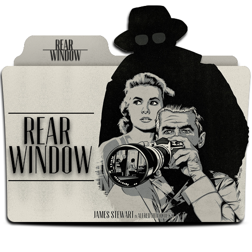 Rear Window (1954) folder icon by post1987 on DeviantArt