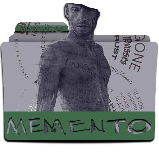 Memento (2000) folder icon by post1987 on DeviantArt