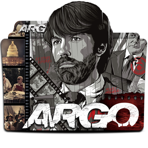 Argo (2012) folder icon by post1987 on DeviantArt