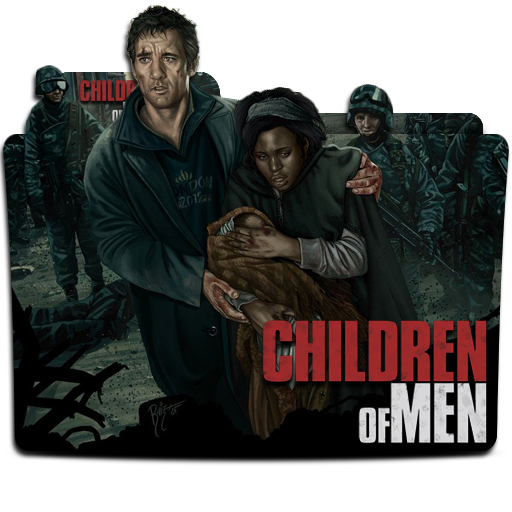 Children of Men (2006) folder icon by post1987 on DeviantArt