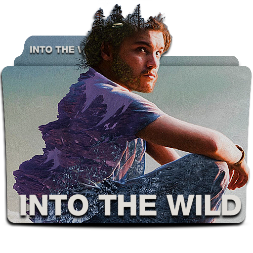 Into The Wild (2007) folder icon by post1987 on DeviantArt
