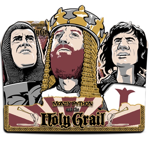 Monty Python and the Holy Grail (1975) folder icon by post1987 on ...