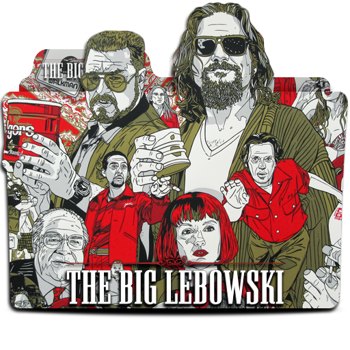 The Big Lebowski (1998) folder icon by post1987 on DeviantArt