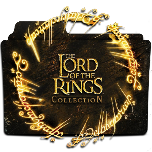 The Lord of the Rings Collection folder icon by post1987 on DeviantArt