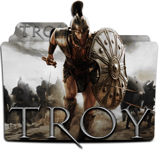 Troy (2004) folder icon by post1987 on DeviantArt