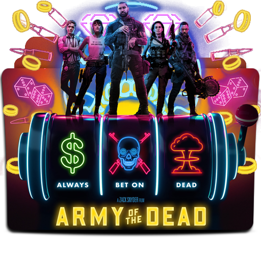 Army of the Dead (2021) v2 folder icon by post1987 on DeviantArt