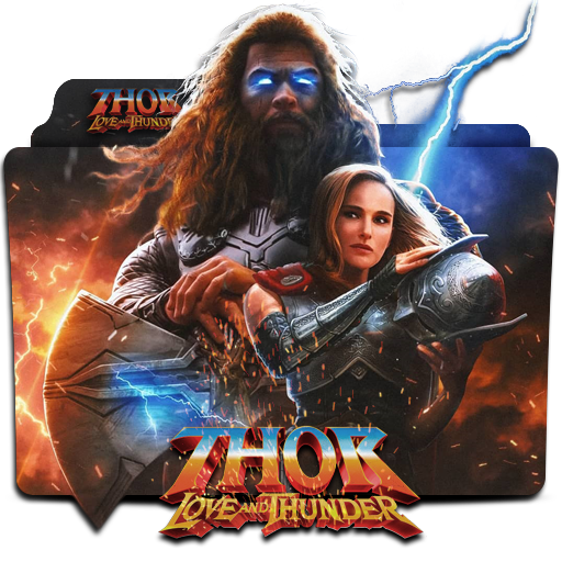 Thor Love and Thunder (2021) v4 folder icon by post1987 on DeviantArt