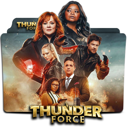 Thunder Force (2021) v2 folder icon by post1987 on DeviantArt